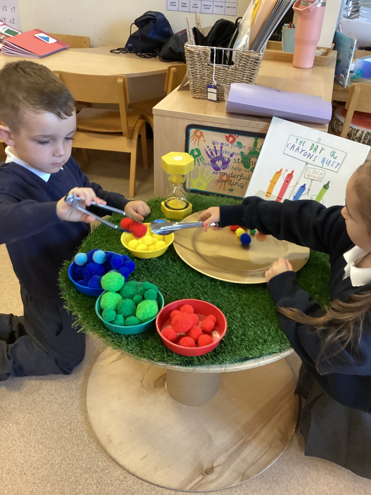 Welcome to EYFS - Gilmour Primary School