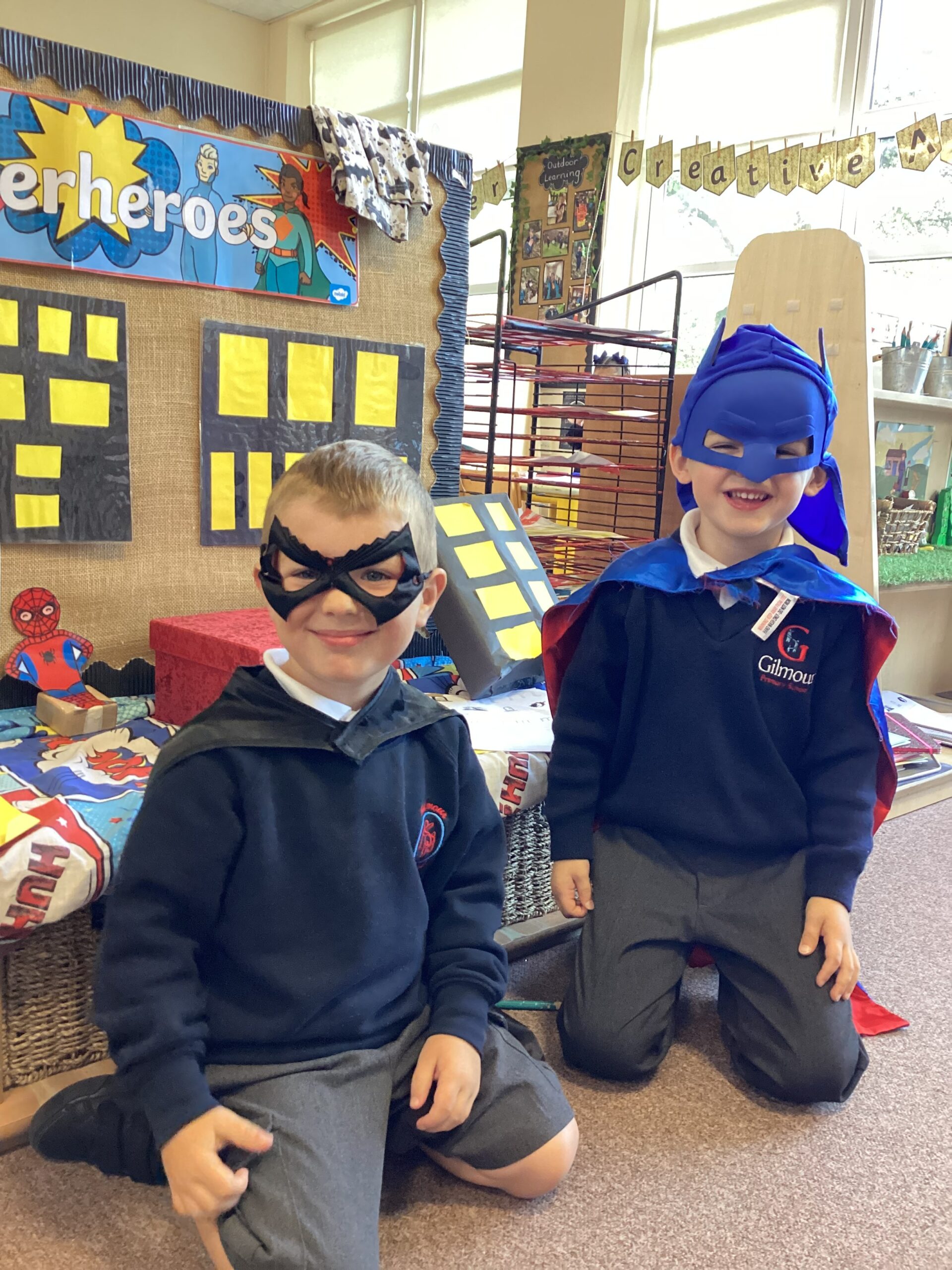 Welcome to EYFS - Gilmour Primary School